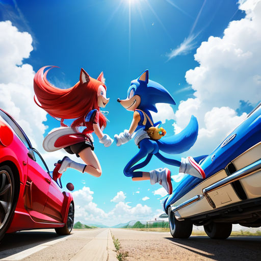 Sonic and the Inflatable Adventure | Story.com