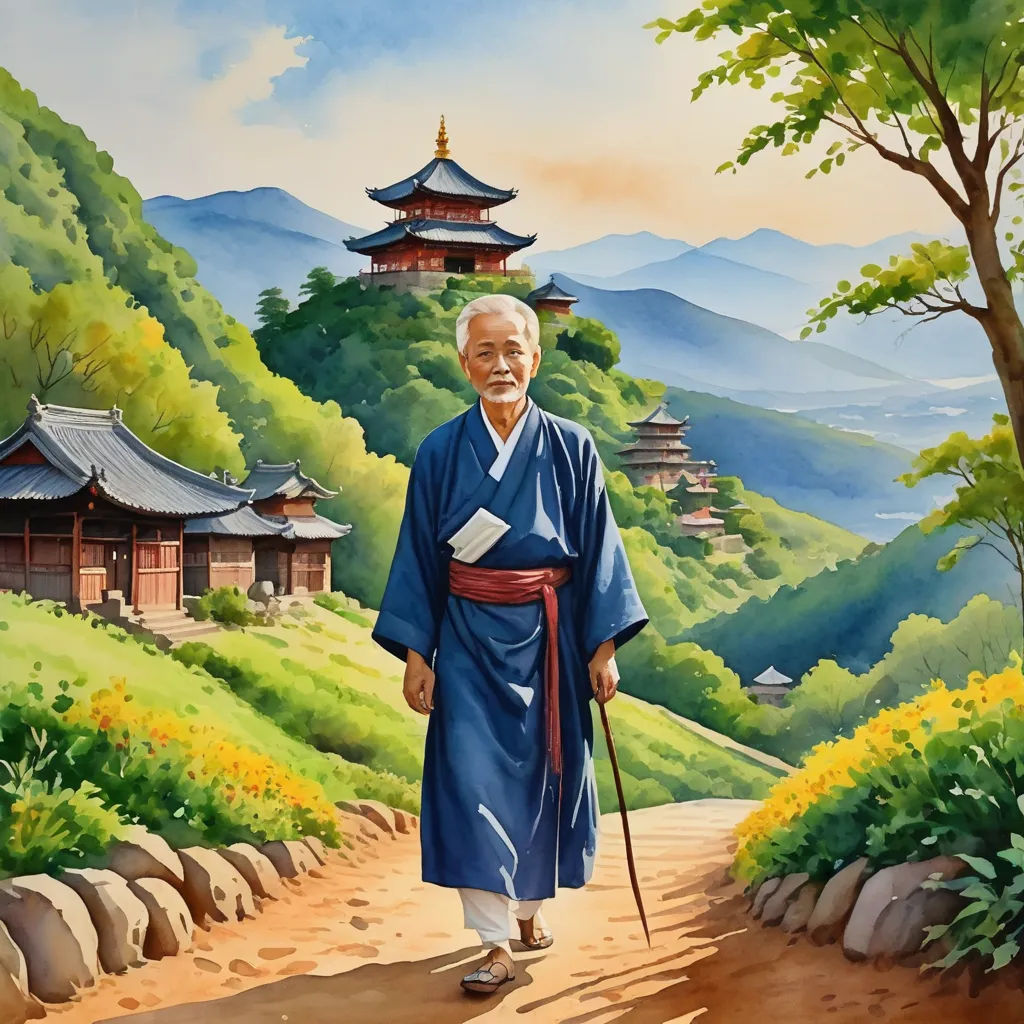 The Journey to Zen | Story.com