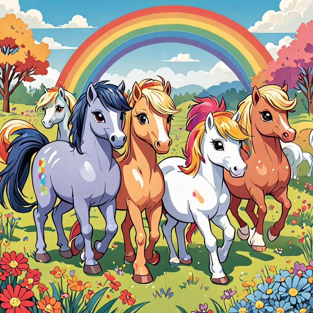 The Magical Pony Parade | Story.com