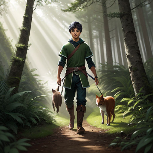 Spirit Animals Briggan