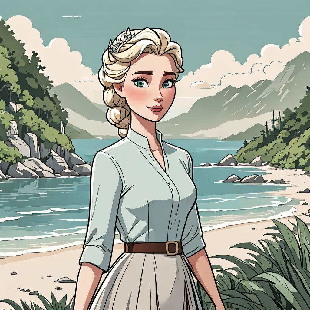 Elsa's Island Adventure | Story.com