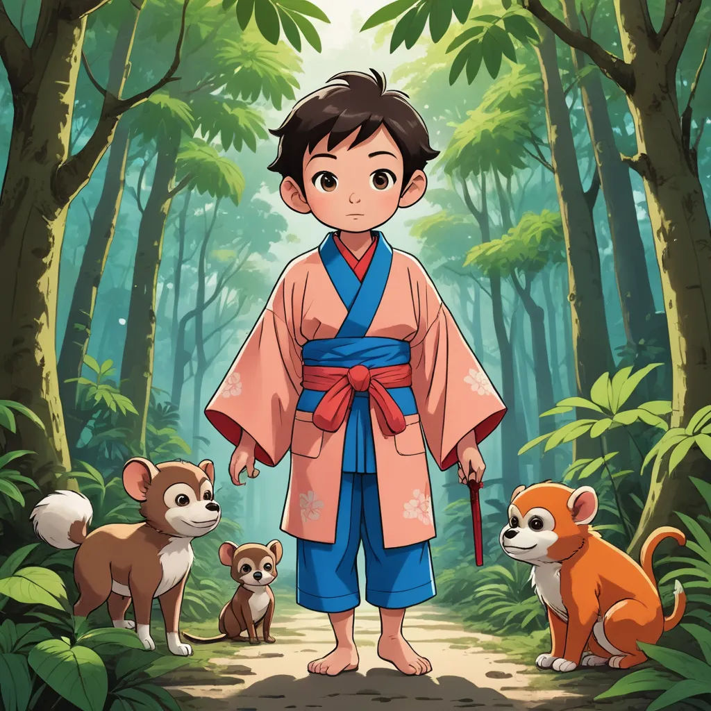 The Adventures of Peach Boy | Story.com