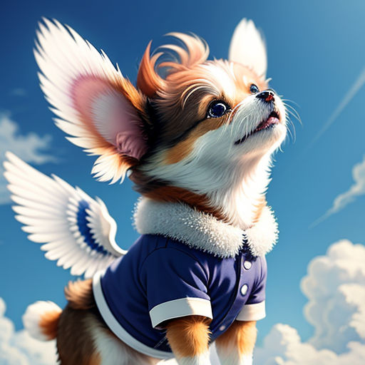 The Flying Pup | Story.com