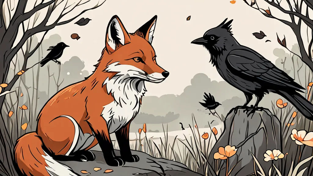 The Fox and the Crow | Story.com