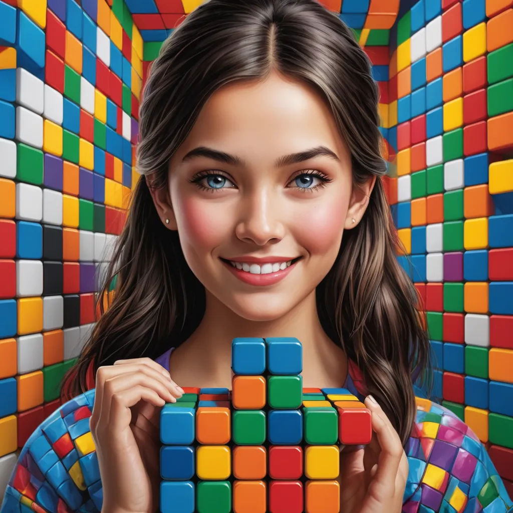 The Cubing Queen | Story.com