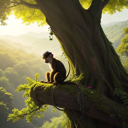 The Happy Tree and the Sad Monkey | Story.com