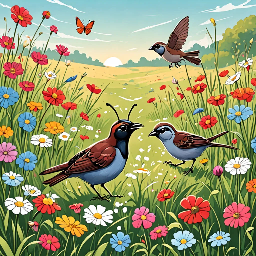 The Ant and the Sparrow | Story.com