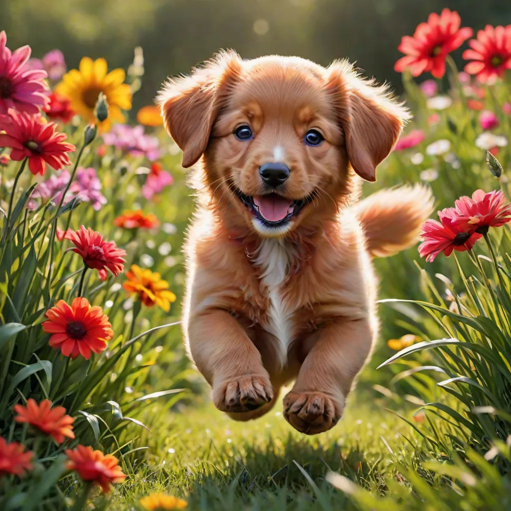 The Adventures of Ruby the Red Puppy | Story.com