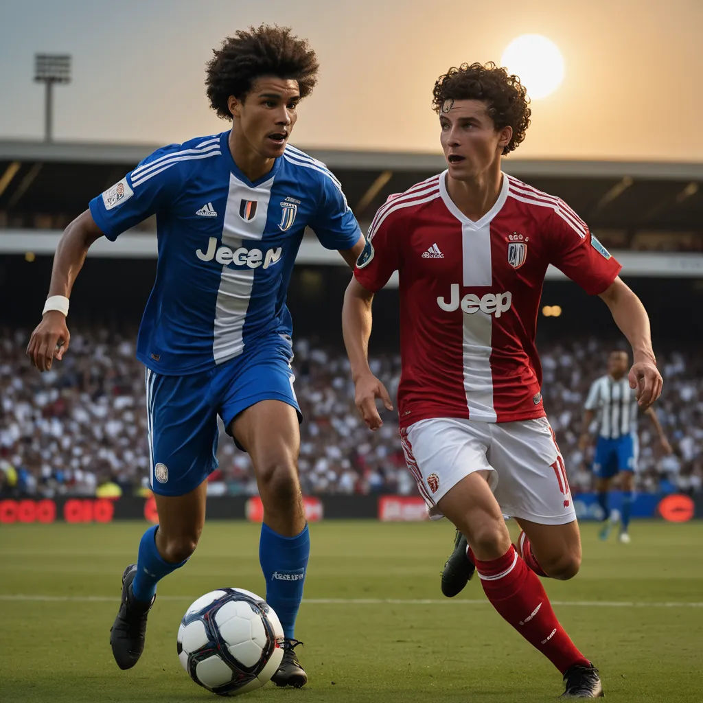 The Soccer Showdown | Story.com