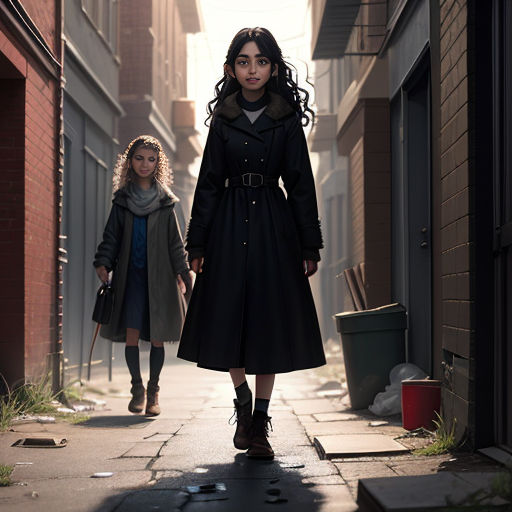 The Vampire Witch | Story.com