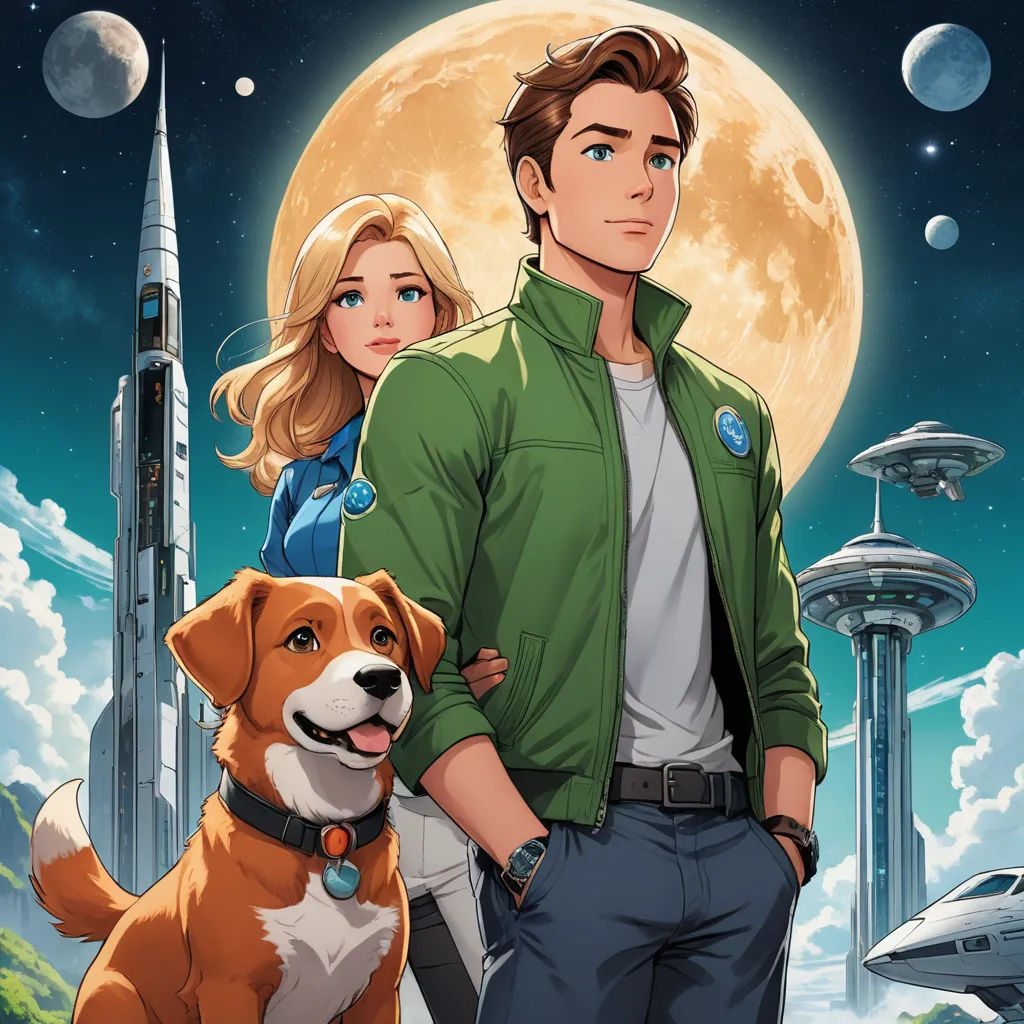 Yoshi e a Viagem à Lua | Story.com