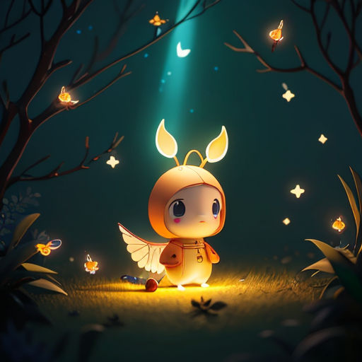 The Flickering Firefly | Story.com