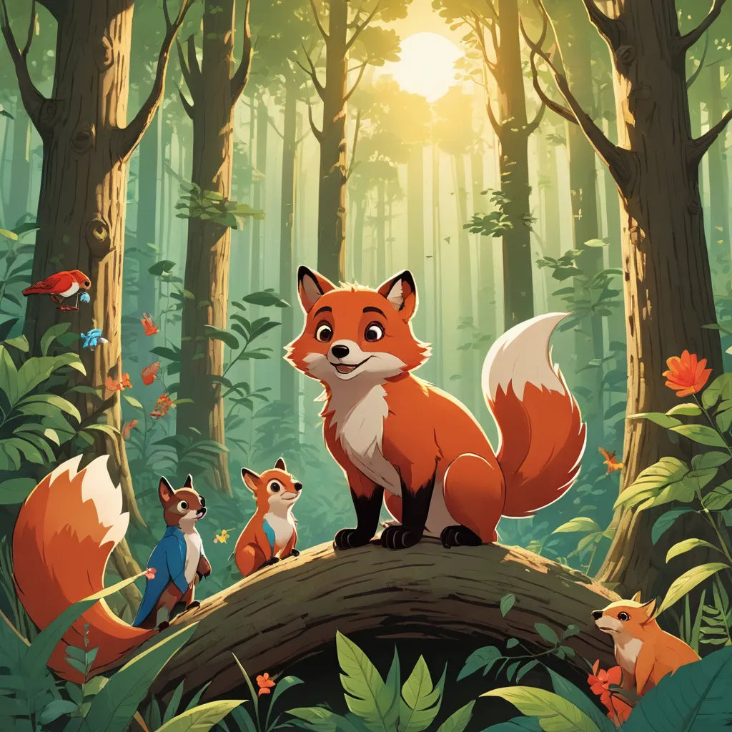 Friendship Among Talking Animals | Story.com