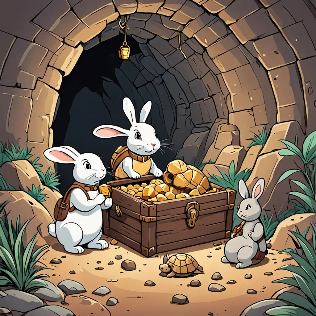 The Adventures of Funny Rabbit and Clever Tortoise | Story.com