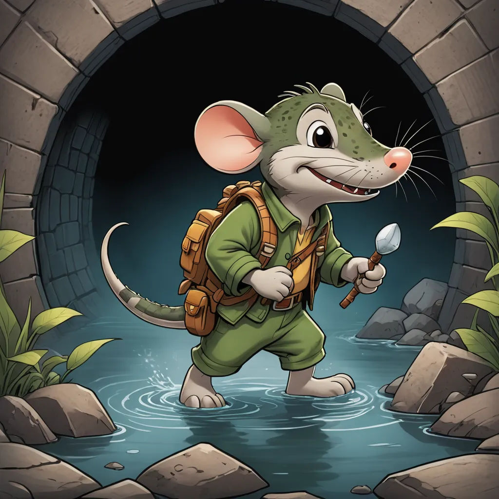 The Brave Mouse's Adventure | Story.com