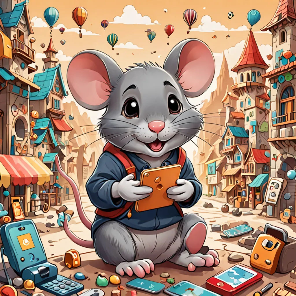 The Mouse Addicted to Mobile | Story.com