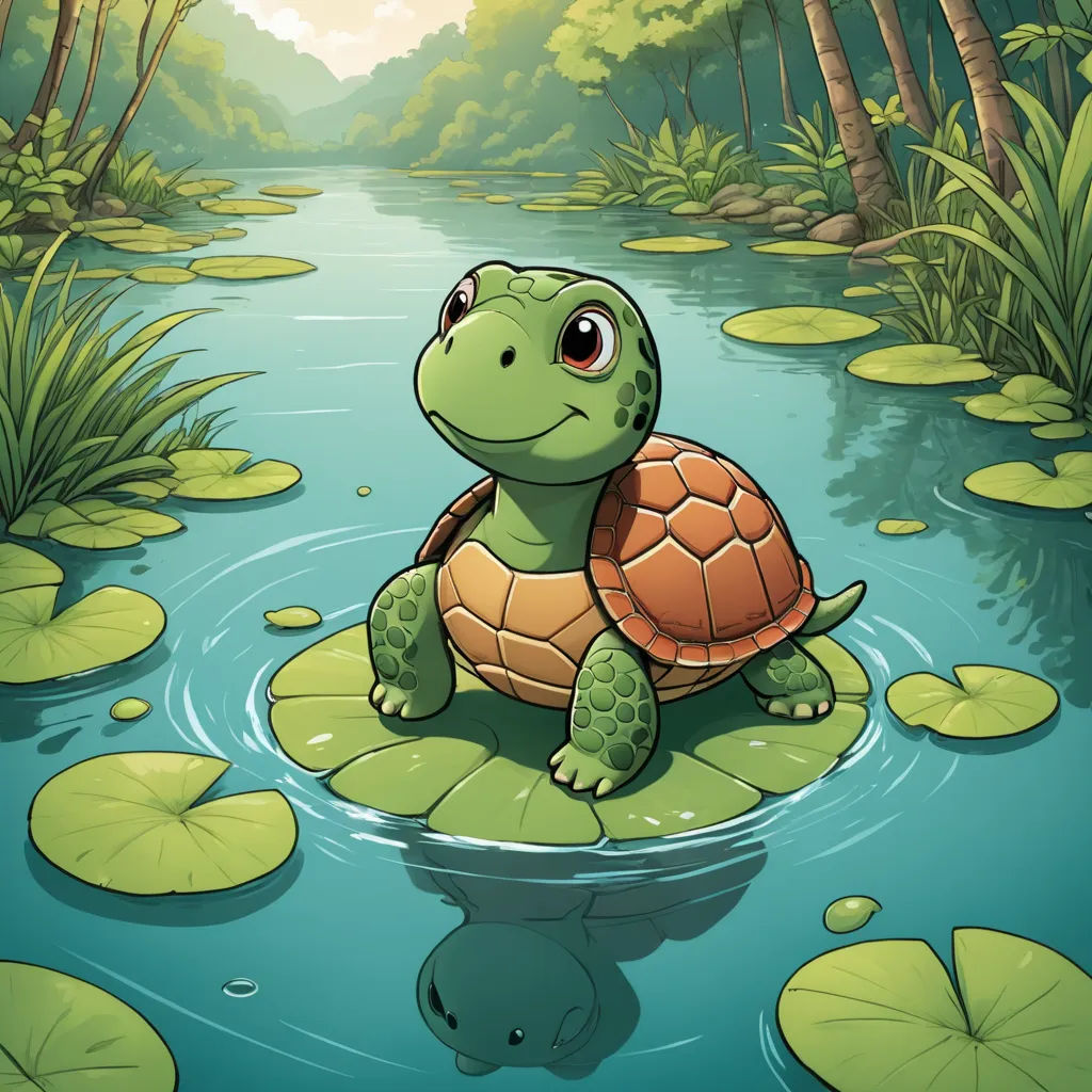 The Wise Turtle | Story.com