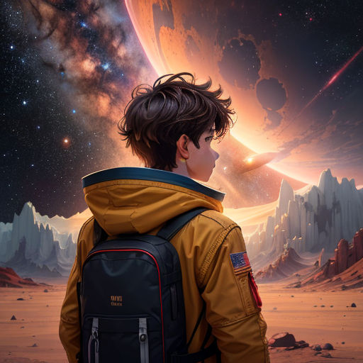 The Curious Boy's Journey to Mars | Story.com