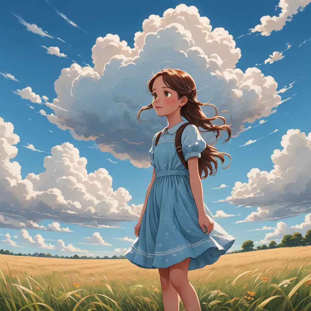 The Little Cloud and the Girl | Story.com
