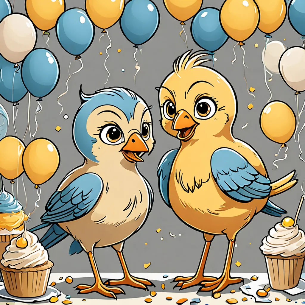 Feathered Friends' Fiesta | Story.com