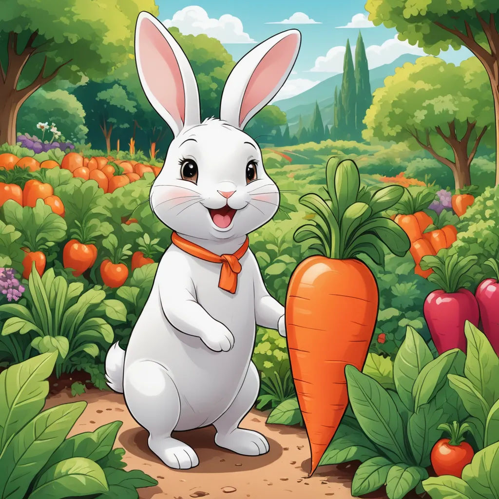 Mimi and the Talking Carrot | Story.com