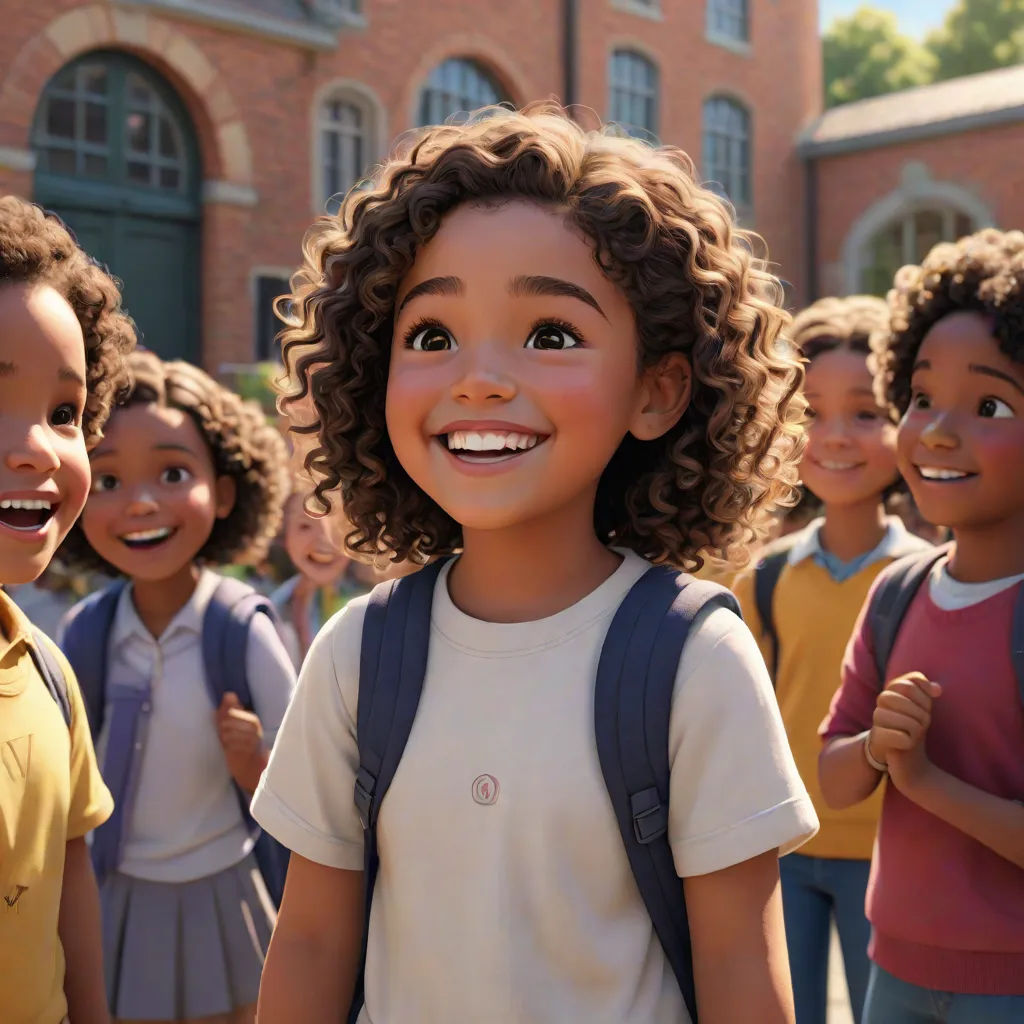 The First Day of School Adventure | Story.com