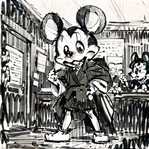 Mickey Mouse's Murder Trial | Story.com