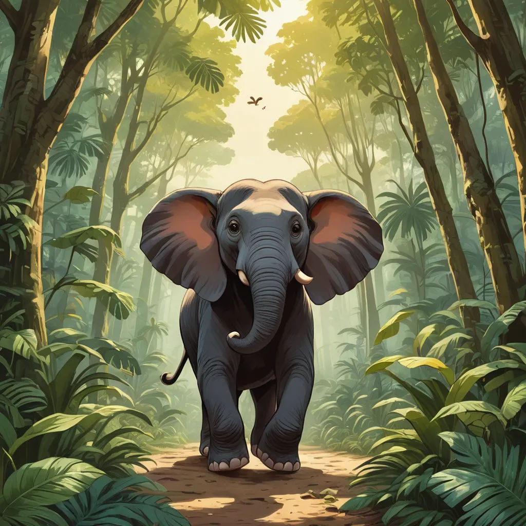 The Wise Elephant and Cunning Monkey | Story.com