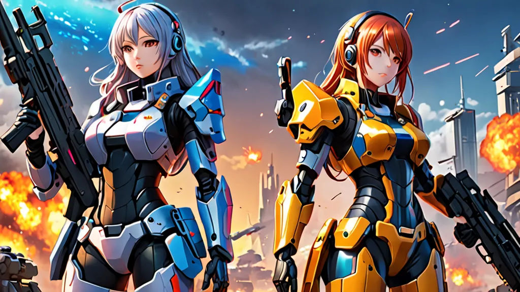 Watch:Rebellion of the Tactical Dolls | AI Science Fiction Videos ...