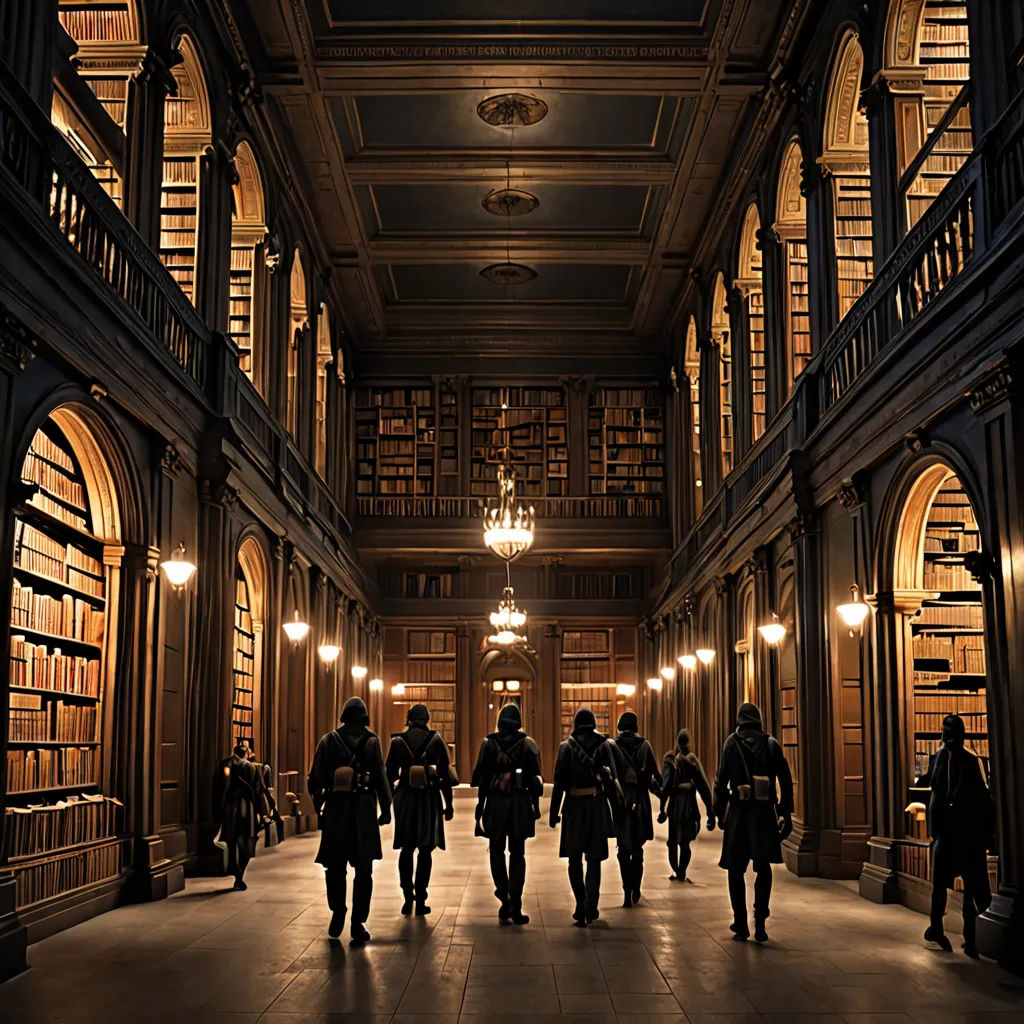 The Last Library | Story.com