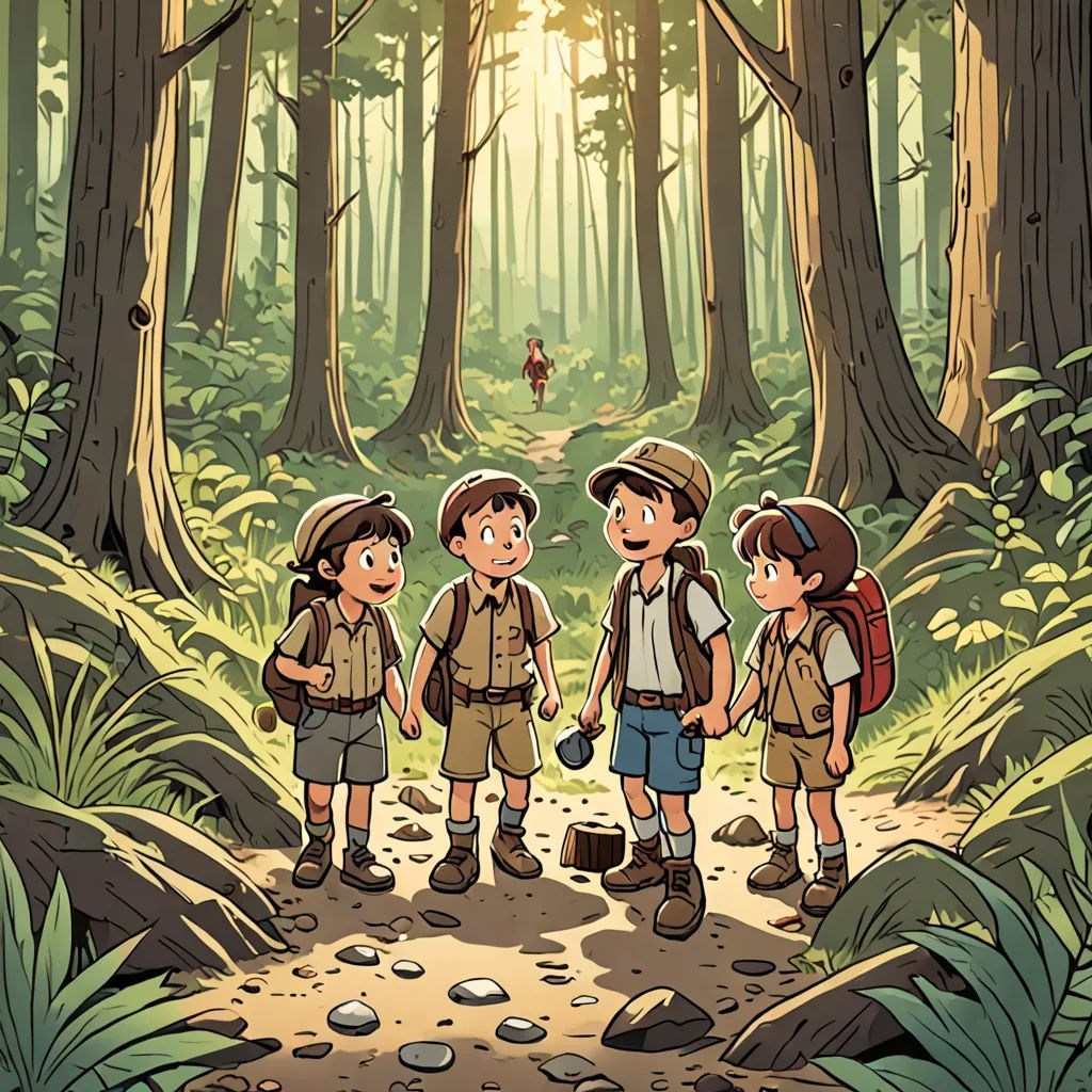 The Summer Camp Secret | Story.com