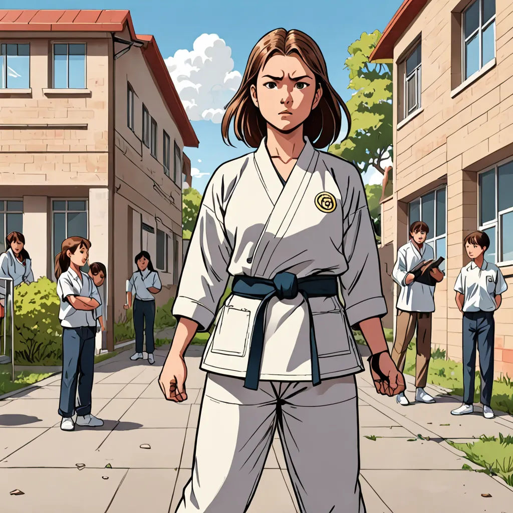 The Judo Hero | Story.com