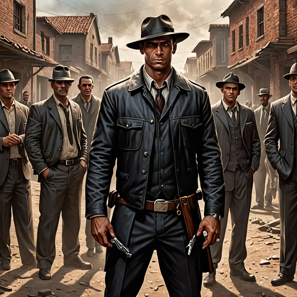 Le Héros de Gangstar V | Story.com