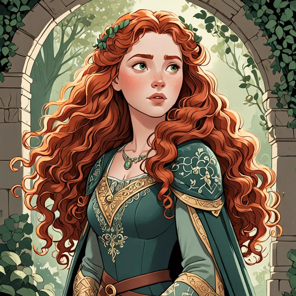 The Secret of Princess Merida | Story.com