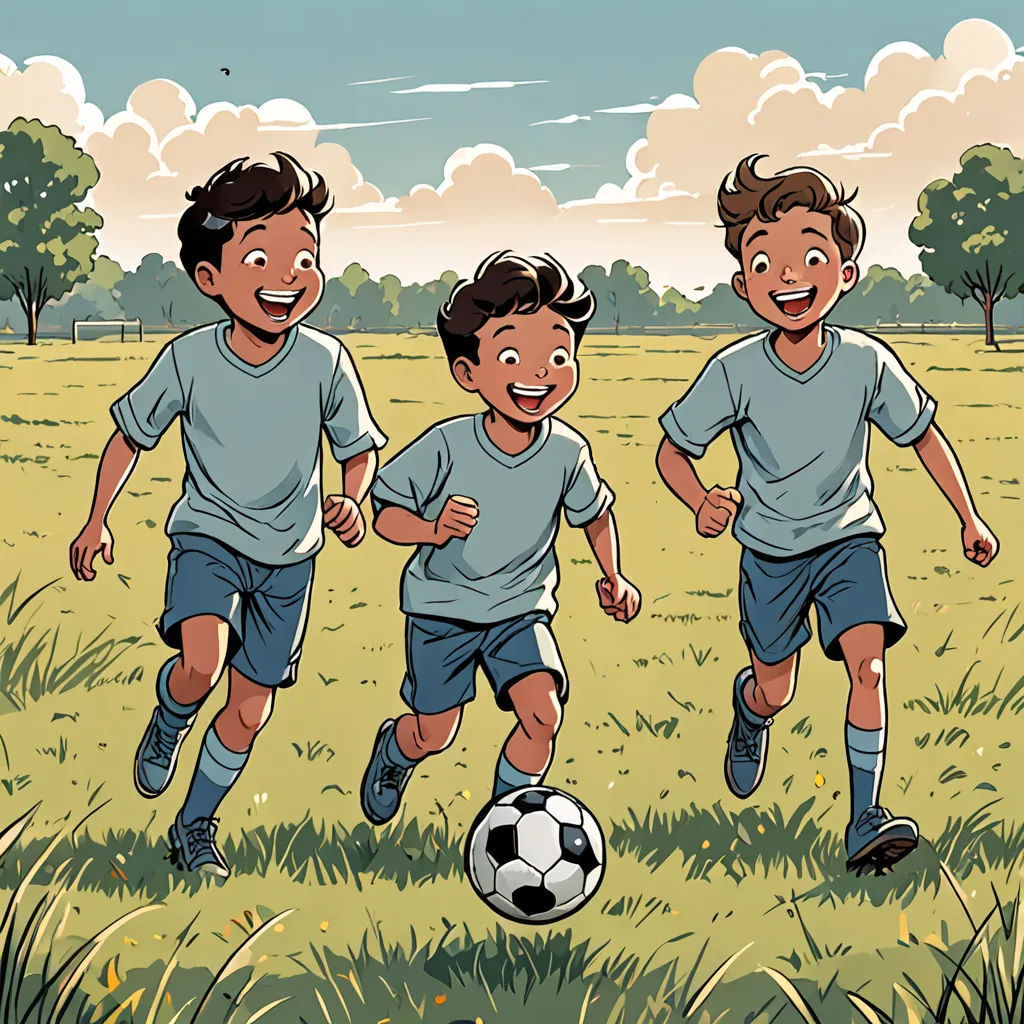 The Football Trio | Story.com
