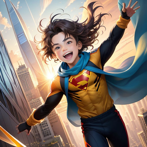 Max the Superhero | Story.com