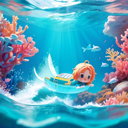 Thomas's Ocean Adventure | Story.com