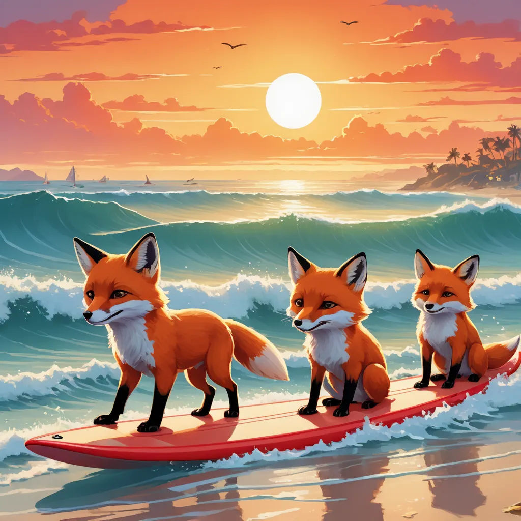 The Surfing Foxes | Story.com