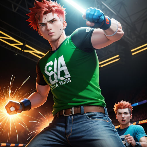 Smash Showdown: Andy and the Master Hand | Story.com