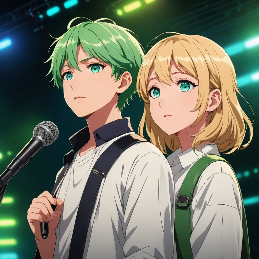 The Secret Singer | Story.com