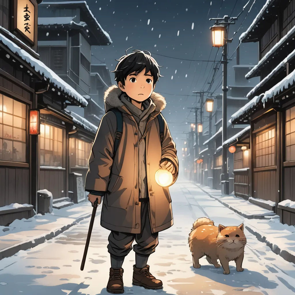 The Little Match Boy | Story.com