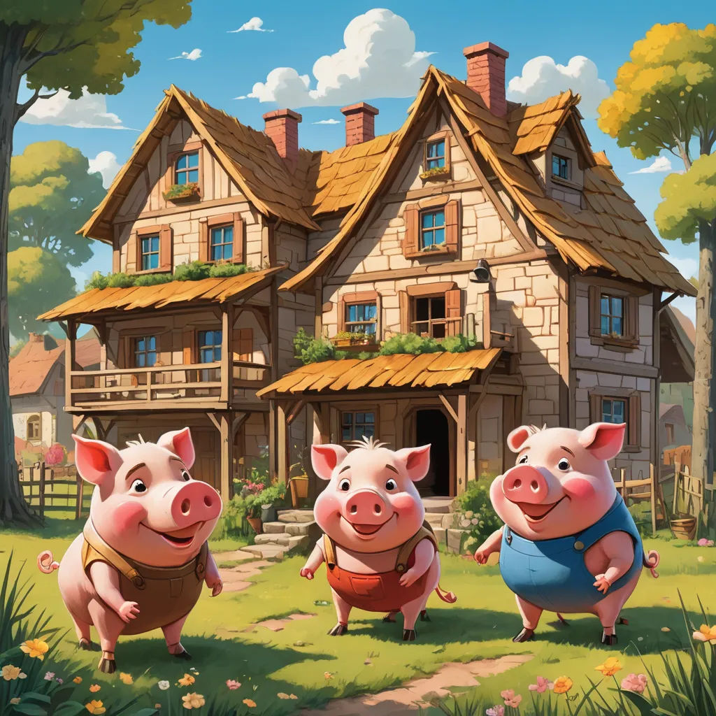 The Three Little Pigs | Story.com