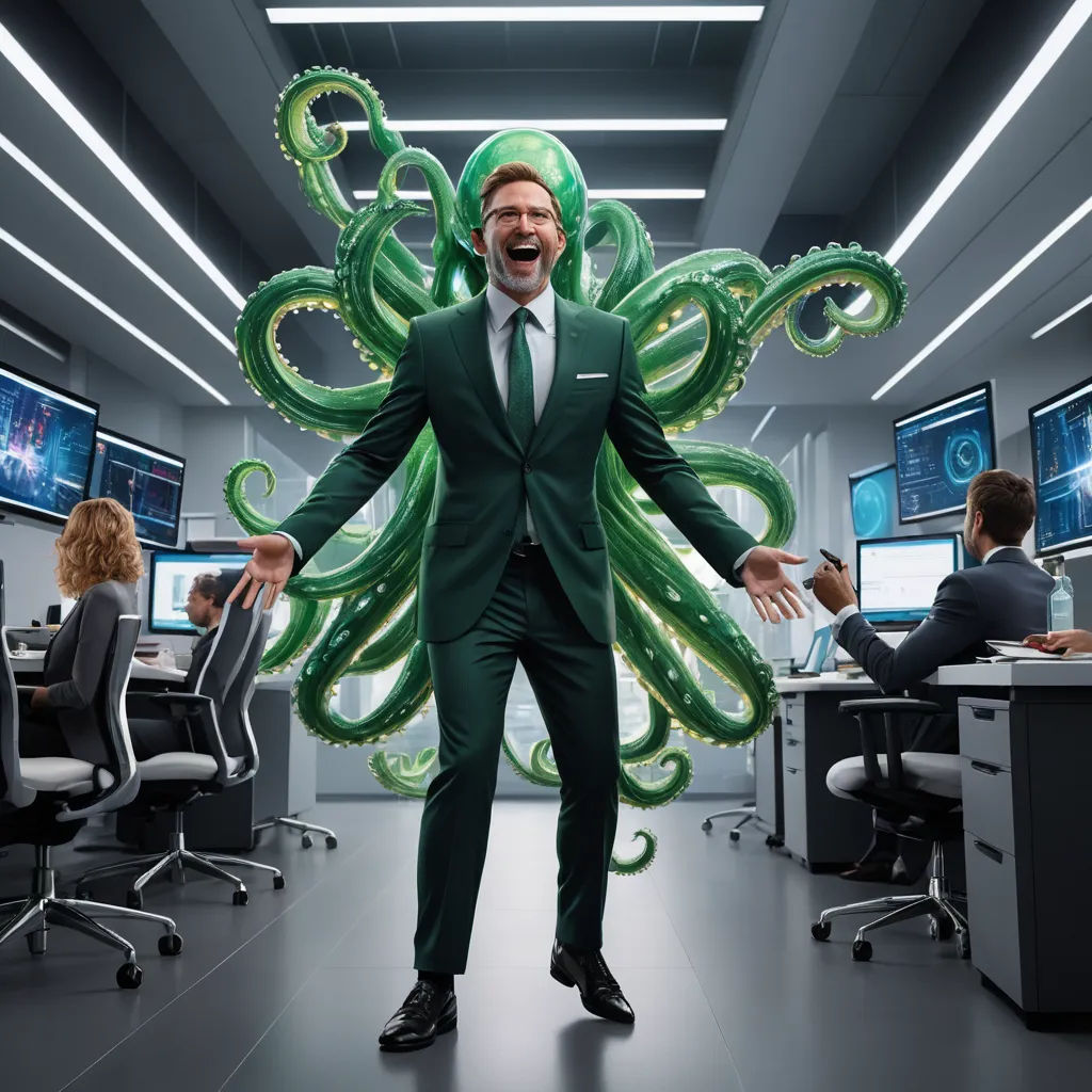 The Dancing Octopus | Story.com