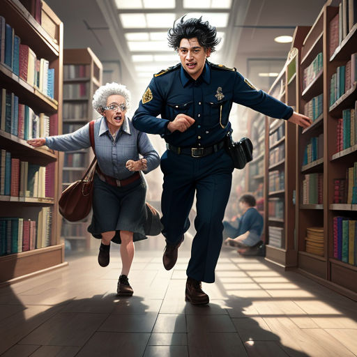 The Granny Police Officer's Dilemma | Story.com The Granny Police Officer's Dilemma | Story.com