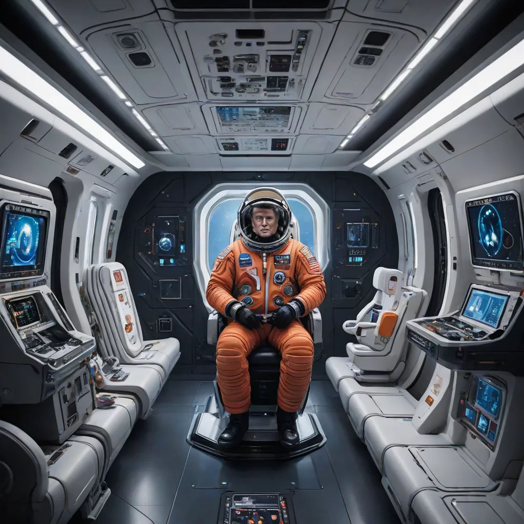 Donald Trump and the Skibidi Toilet's Space Adventure | Story.com