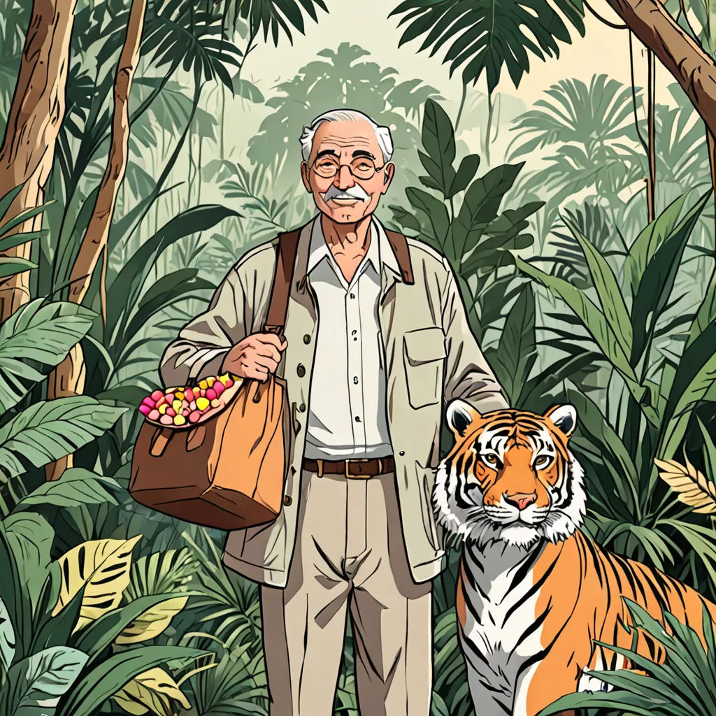 The Tiger's Sweet Tooth | Story.com