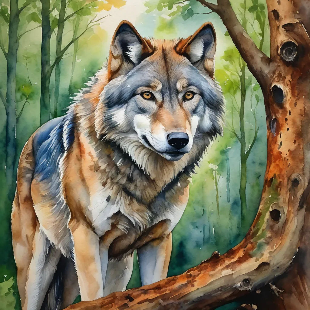 The Wise Wolf | Story.com