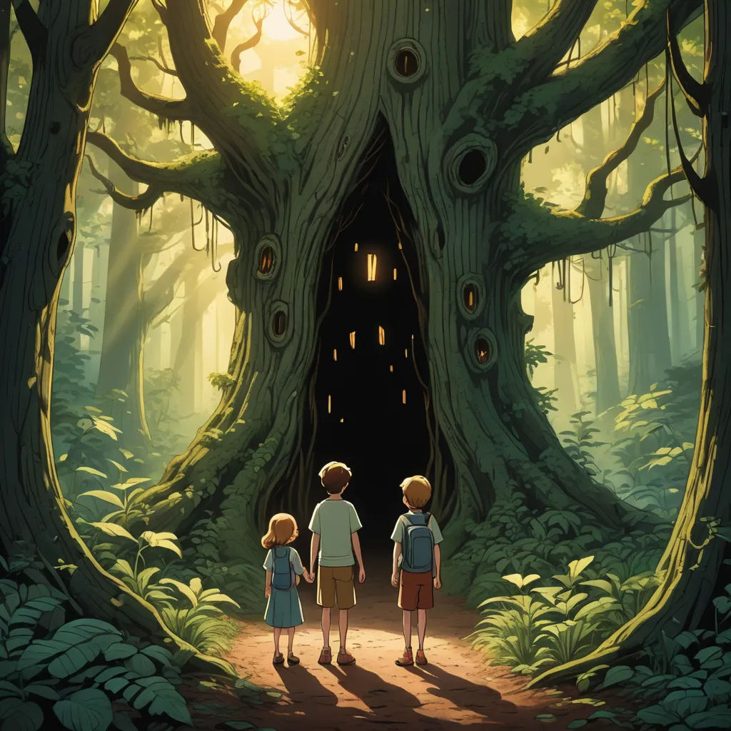 The Mystery of Whispering Woods | Story.com