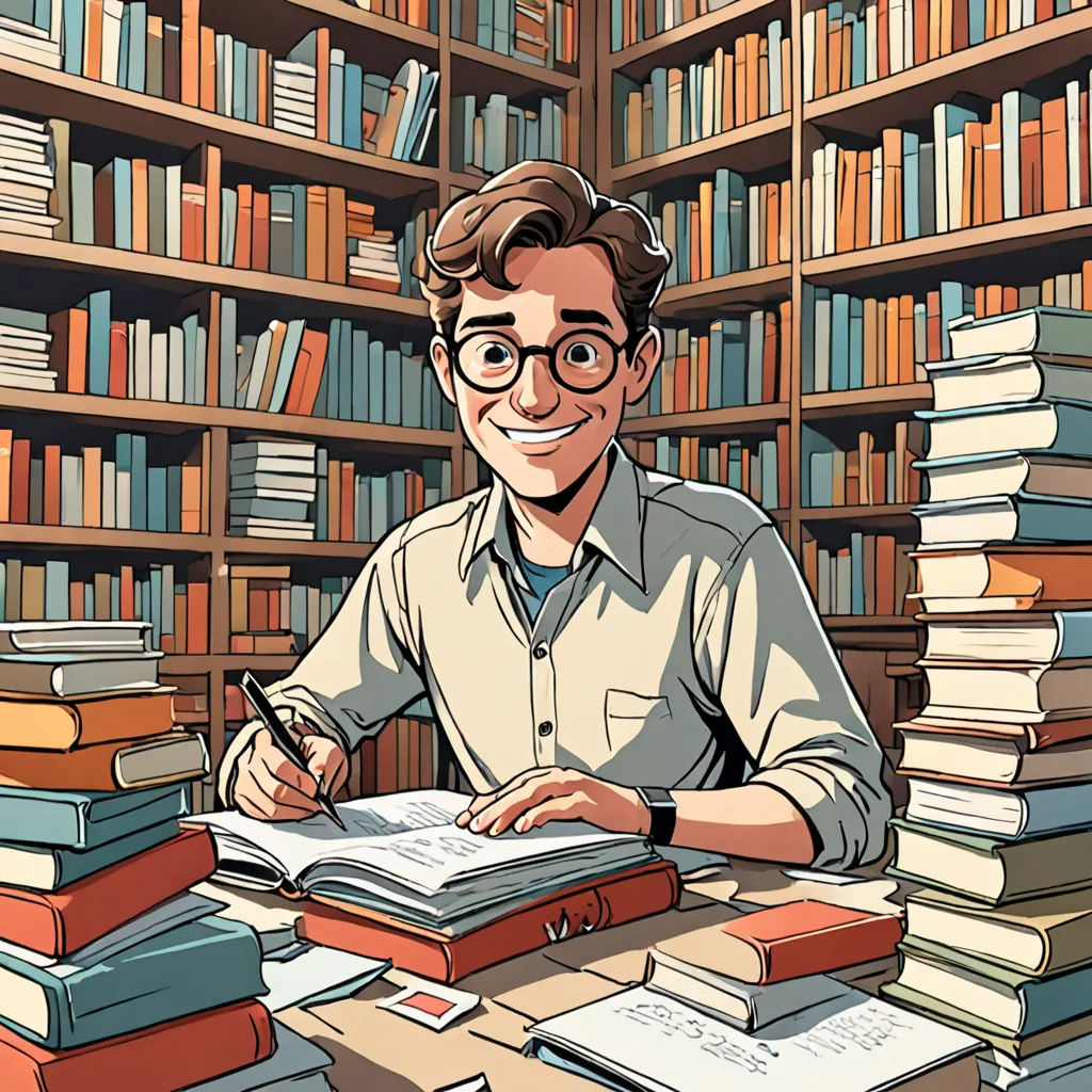 The Enthusiastic Writer | Story.com