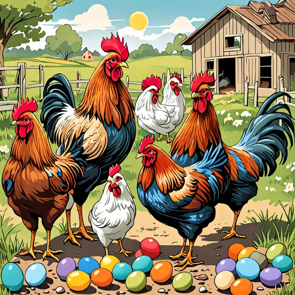 The Eggcellent Adventures of Chookie Wookie and Friends | Story.com